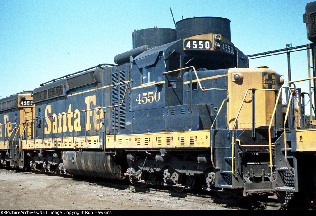 ATSF 4550